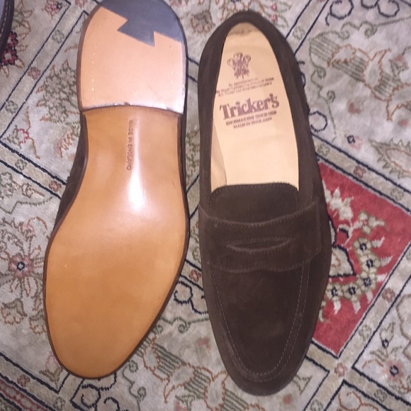 Tricker's | Shoes | Trickers Of England Loafers | Poshmark
